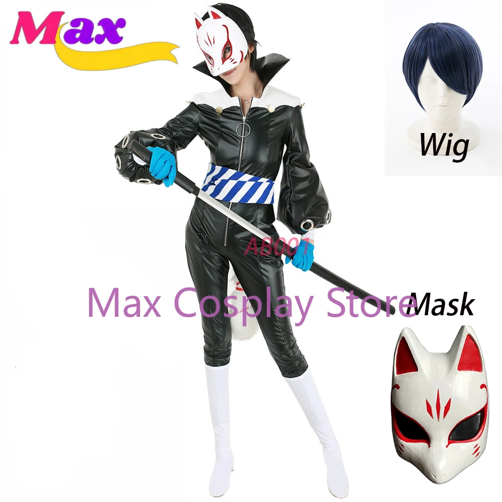 Max-Game-Fox-Yusuke-Kitagawa-Phantom-Thief-Cosplay-Costume-P5-Halloween-Costume-For-Women-Men ...