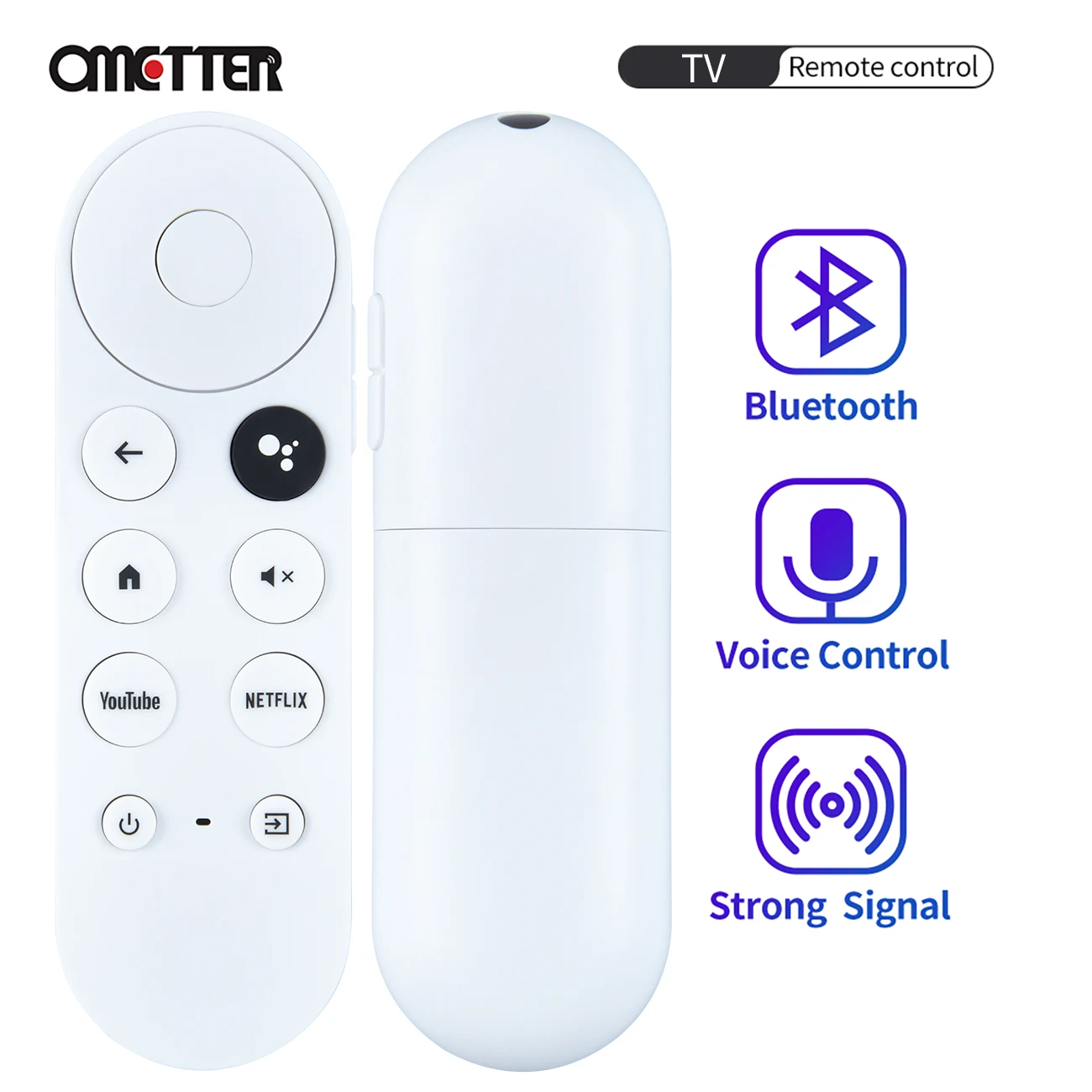 Mando-a-distancia-por-voz-con-Bluetooth-para-televisor-Control-remoto ...