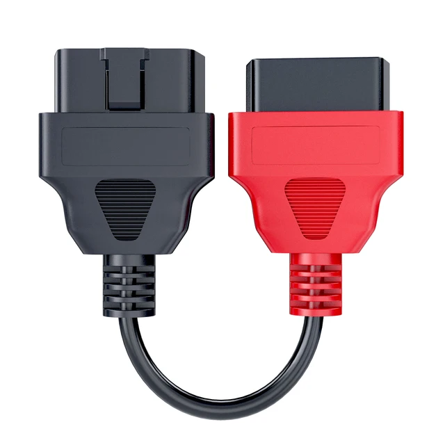 For Fiat ECU SCAN MultiECUScan 4/6pcs Adaptor OBD2 Cables Connector ...