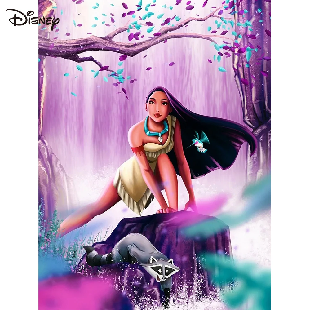 Disney-Diamond-Embroidery-Princess-Diamond-Painting-Pocahontas-DIY-Cross-Stitch-Kits-Cartoon ...