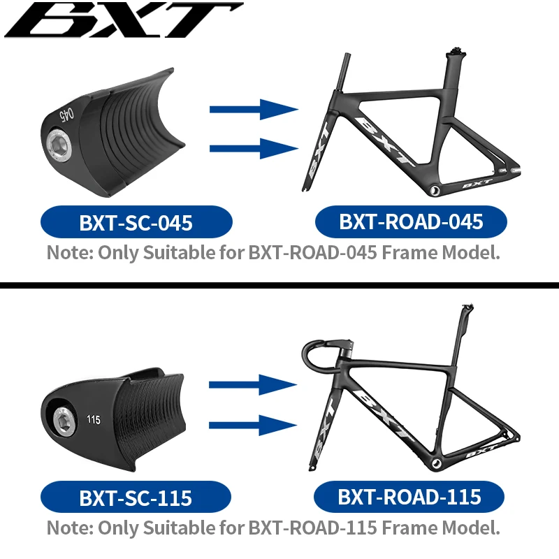 BXT Aluminum Alloy Seat Post Clamp For BXT035,BXT045,BXT115,BXT-039,BXT ...