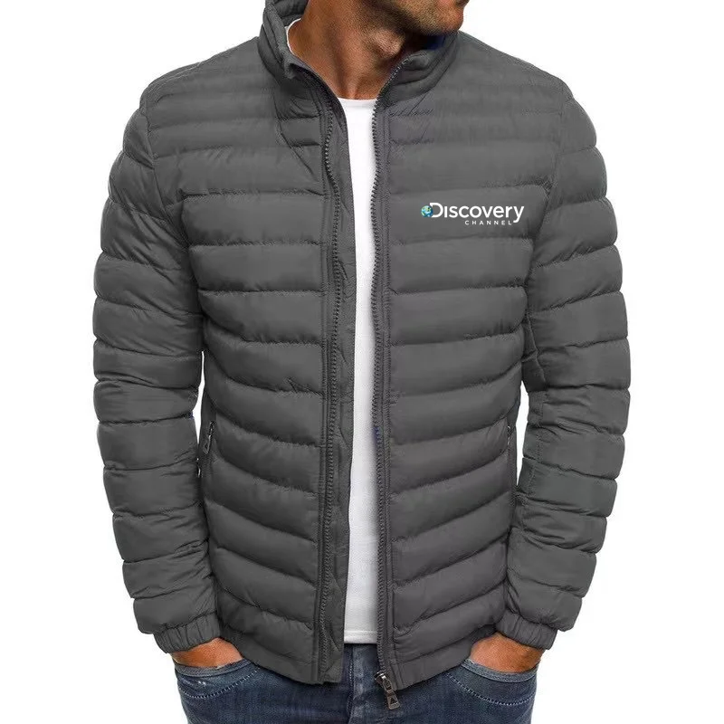 Discovery-New-Men-Windbreaker-Winter-Coat-Padded-Puffer-Jacket-Warm-Up ...