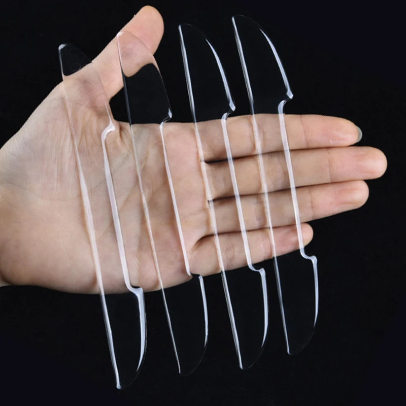 Car Door Transparent Anti-collision Protector Bar Stickers Side Edge ...