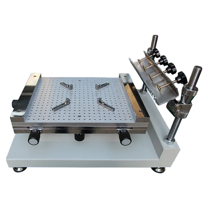 Smt-stencil-printer-table-high-precision-pcb-screen-printing-machine ...