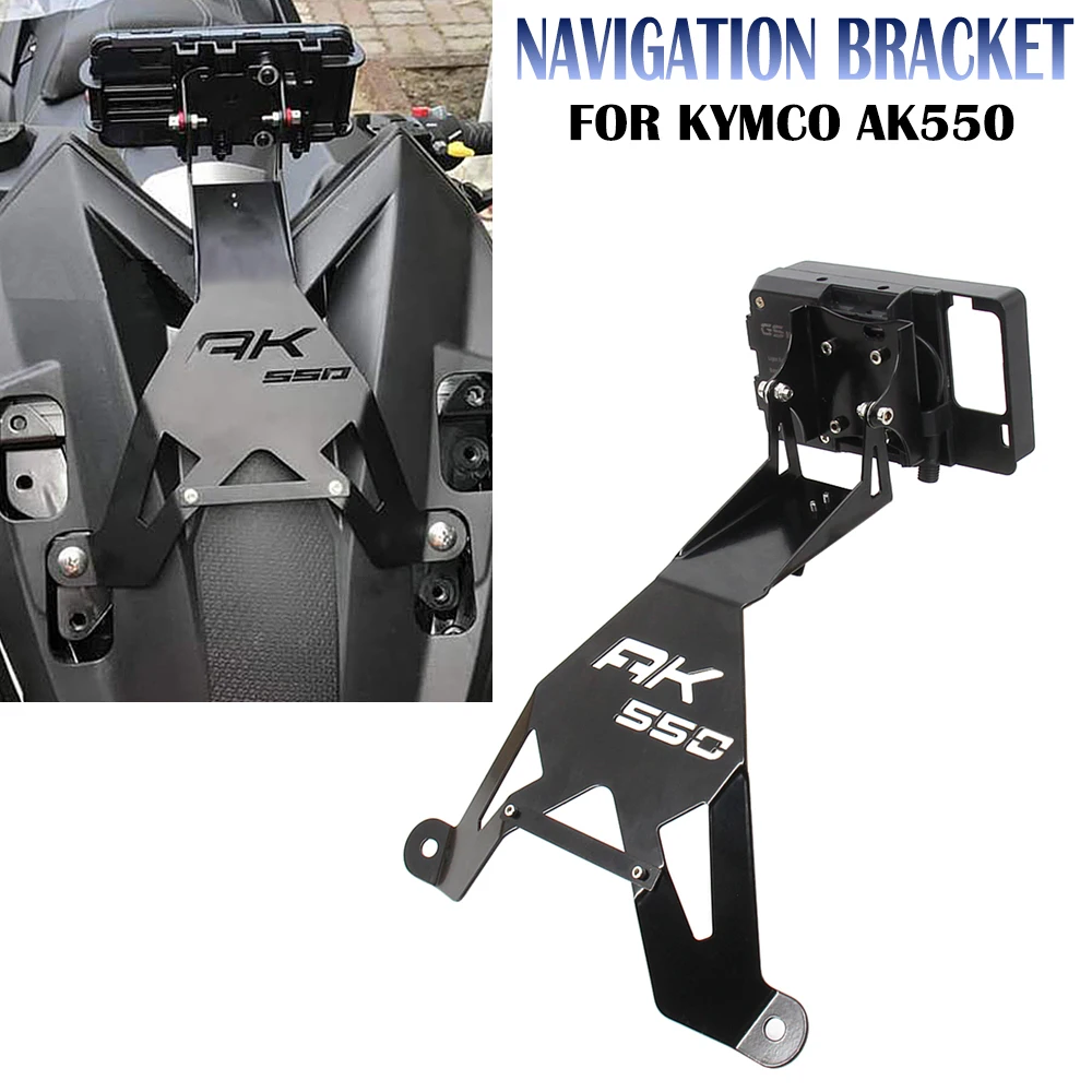 Motorcycle Windshield Mount Front Phone Stand Holder Smartphone Phone ...