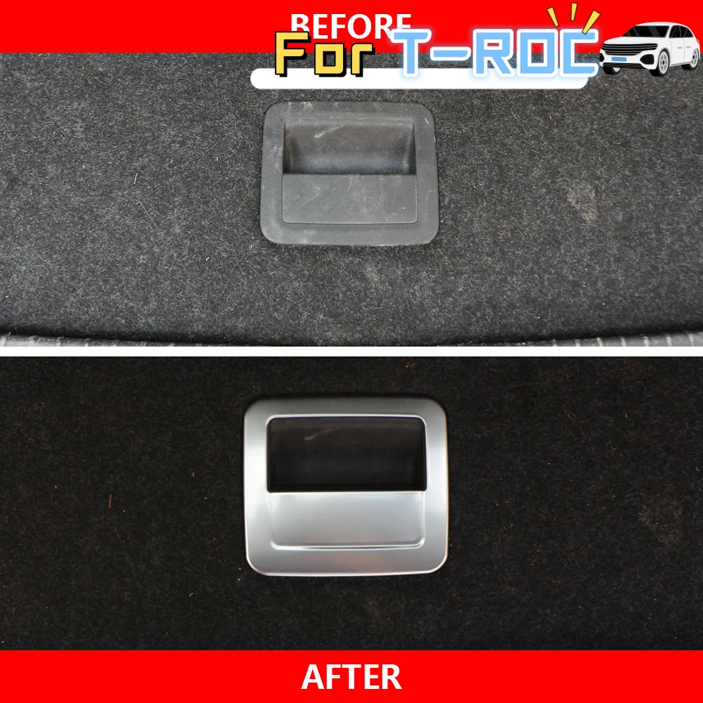 For-Volkswagen-VW-T-ROC-TROC-2018-2019-2020-2021-2022-Car-Stainless ...