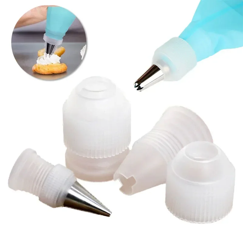 Small-Large-Size-Coupler-Adaptor-Pastry-Tools-Icing-Piping-Nozzles-Tips ...