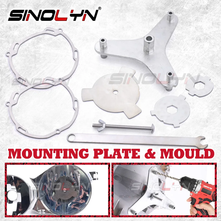 Sinolyn-Mounting-Plate-Positioning-Perforation-Mould-Frames-Brackets-H7 ...