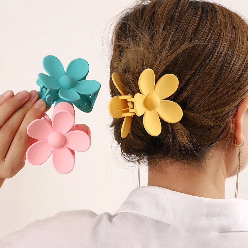 Large-Flower-Claw-Clips-2-8-Inch-Matte-Big-Hair-Claw-Clips-for-Women ...