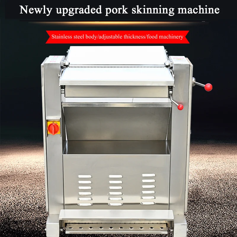 Pork-Rind-Meat-Skinner-Slicer-Pig-Beef-Skin-Fat-Remover-Slice-Peel ...