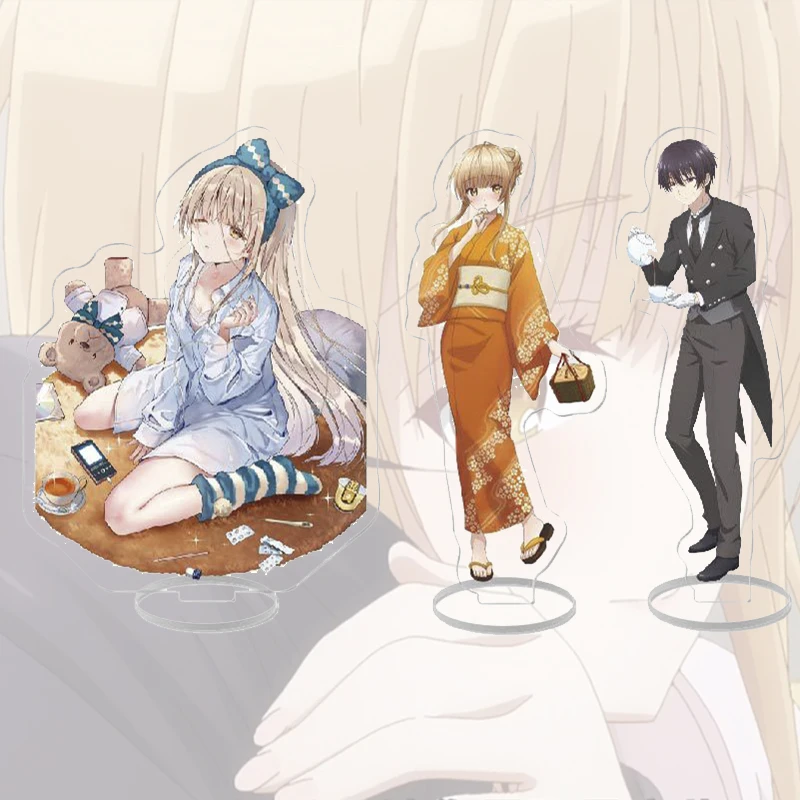 Hot-the-Angel-Next-Door-Spoils-Me-Rotten-Stand-Anime-Character-Shiina ...