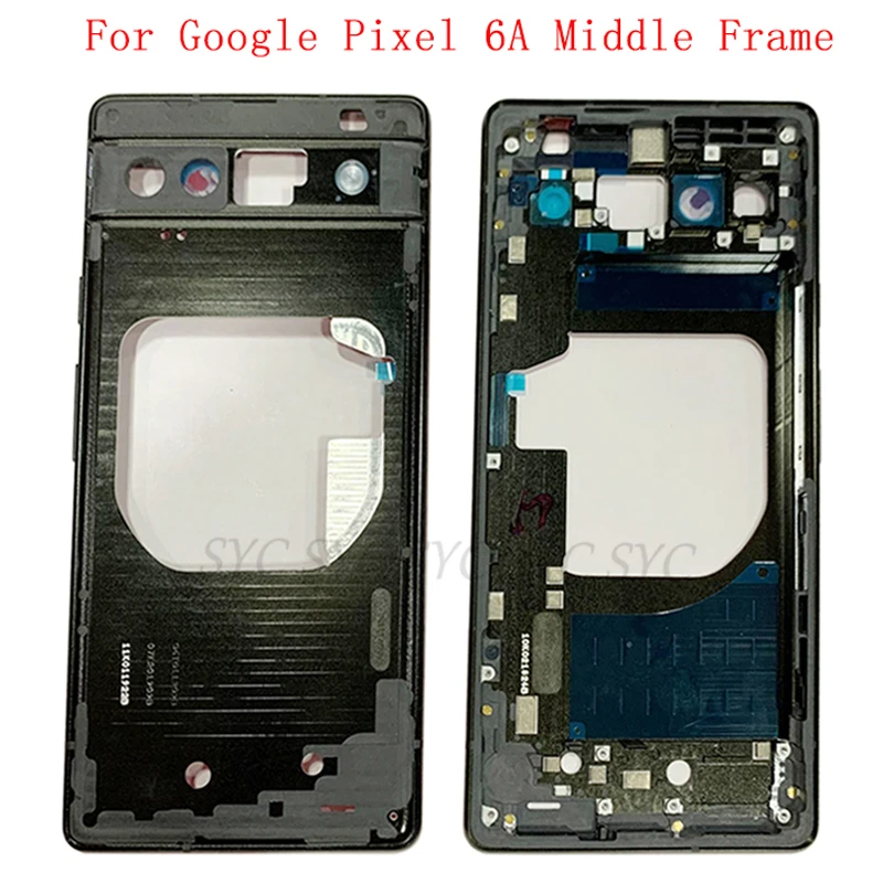 Middle-Frame-LCD-Bezel-Plate-Panel-Chassis-Housing-For-Google-Pixel-6A ...