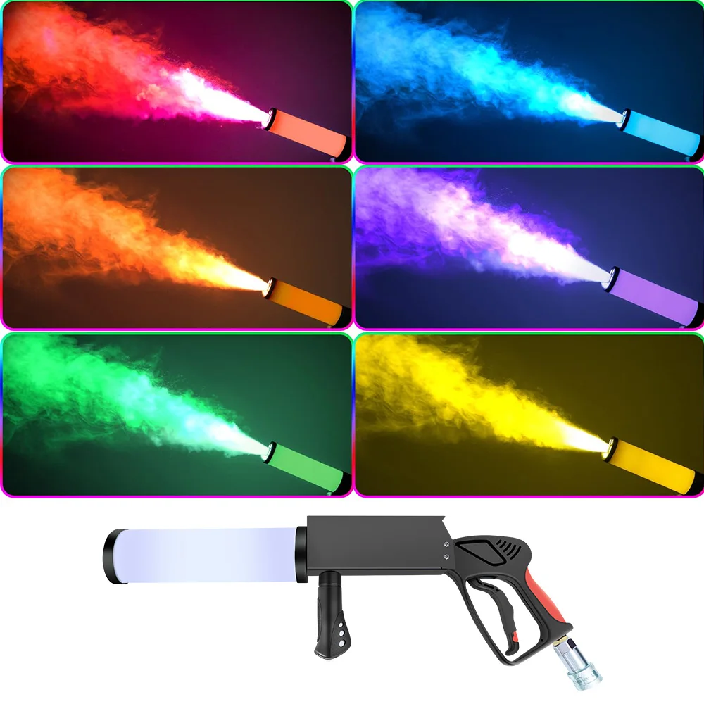 Handheld-LED-Fog-Machine-CO2-Cryo-Cannon-Blower-Jet-Machine-Nightclub ...