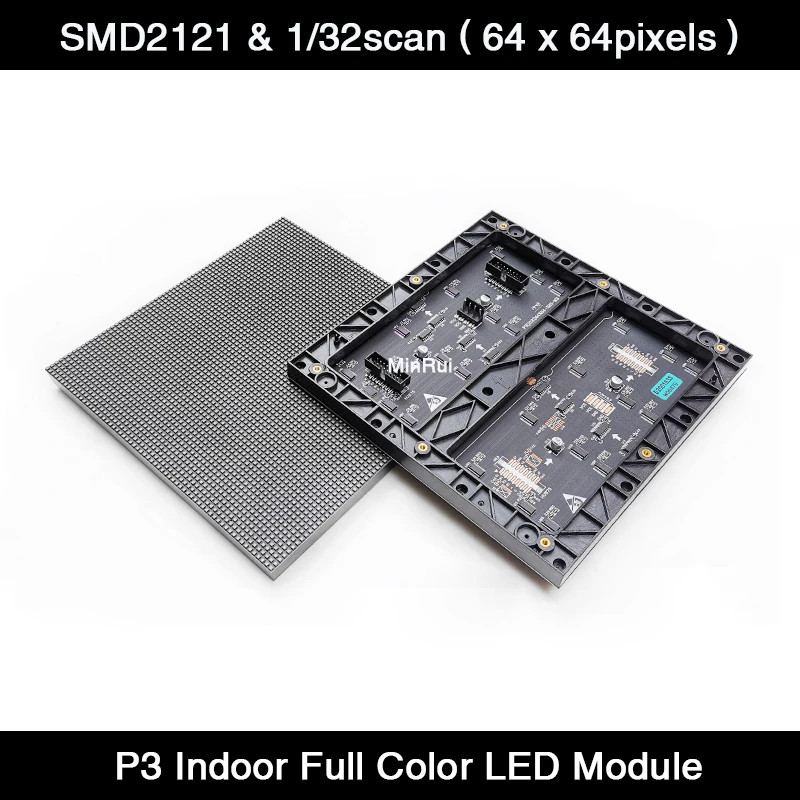 P3 HD 실내 풀 컬러 SMD RGB LED 비디오 사인, 매트릭스 LED 디스플레이 모듈, 고해상도 1/32 스캔 허브 75 ...