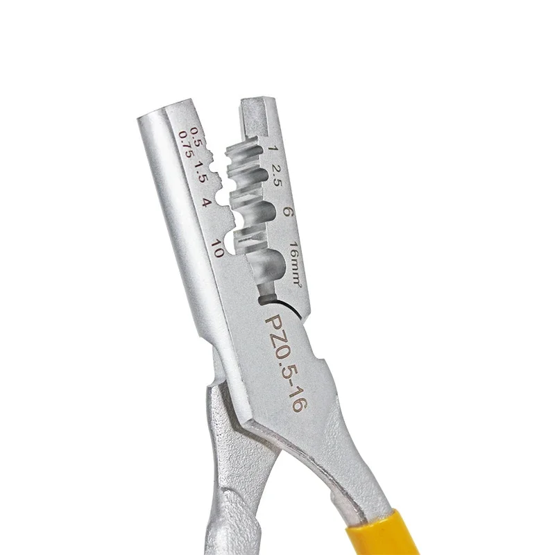 Small-Crimper-PliersPZ0-5-16-Germany-Style-Electrical-Bootlace-Terminal ...