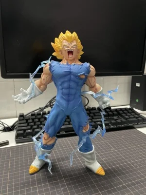 Anime Dragon Ball Bt Self Explosion Demonization Vegeta Gk Pvc Action ...