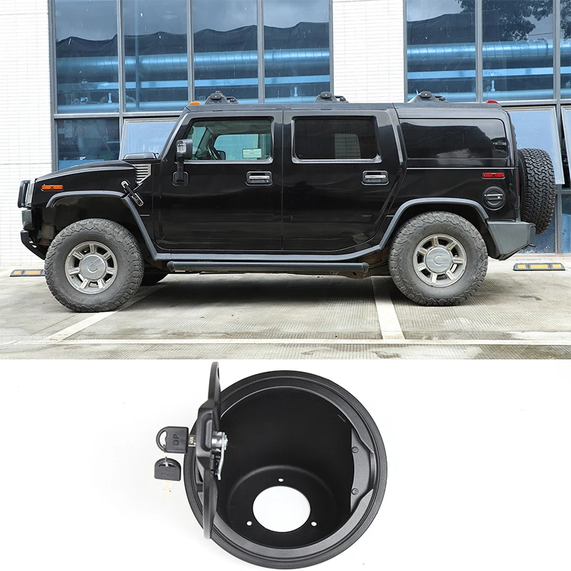 For 2003-2009 Hummer H2 fuel tank cover anti-theft lock cover ...