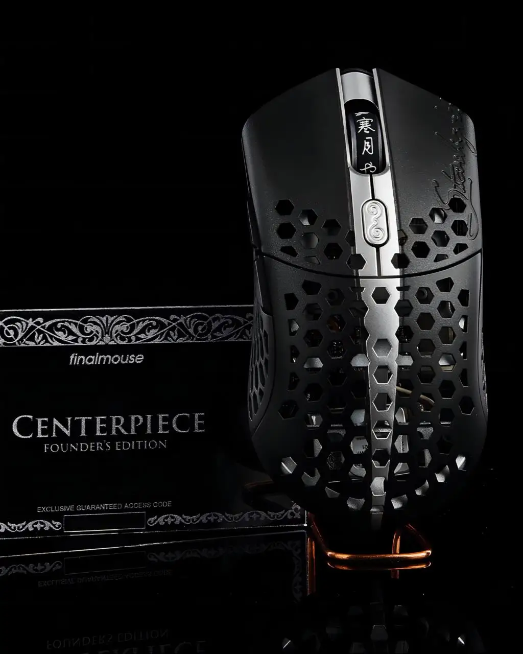 Finalmouse-Starlight Pro Wireless Mouse, Edição Limitada, The Last Legend