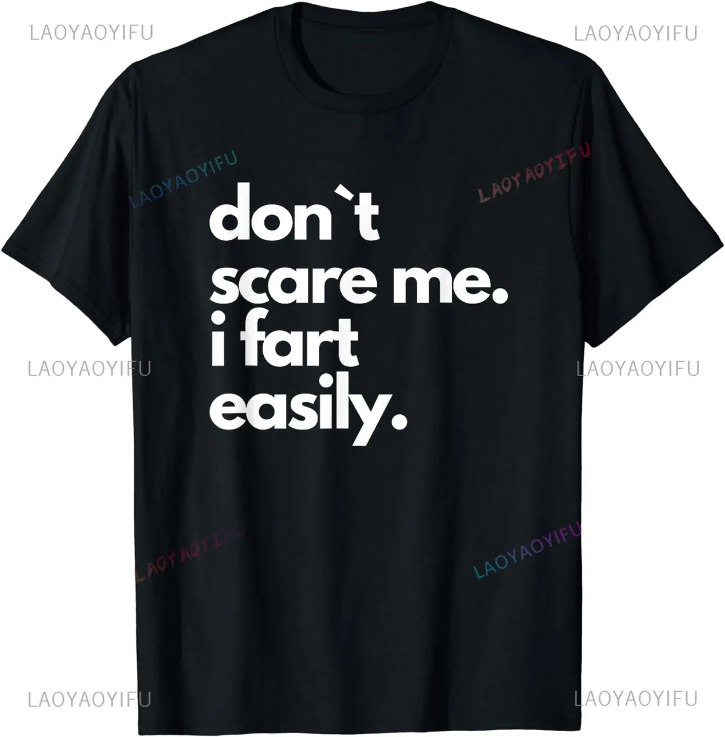 Don-t-Scare-Me-I-Fart-Easily-Funny-T-Shirt-Casual-Fashion-Streetwear ...