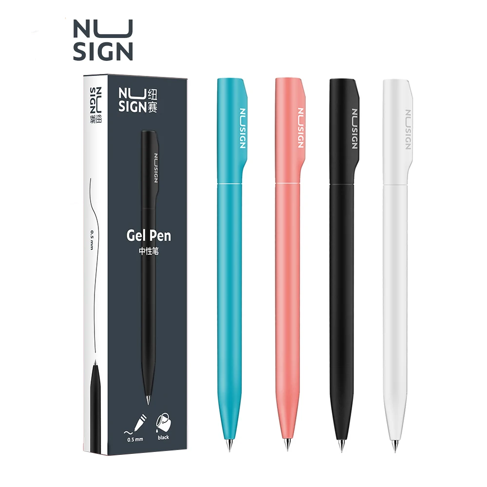 Deli-Nusign-Sign-Pen-Gel-Pen-ABS-0-5mm-Black-Color-Ink-PREMEC-Smooth ...