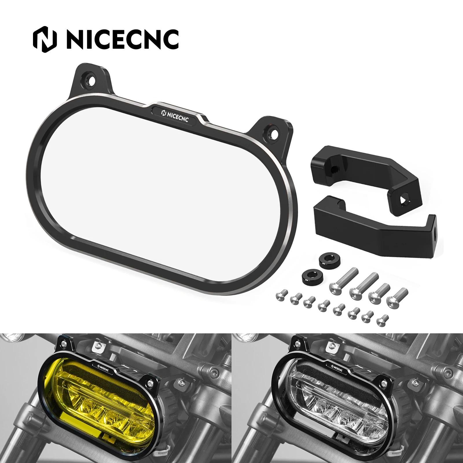 Motorcycle-Headlight-Guard-Cover-for-Harley-Sportster-S-RH1250S-2021 ...