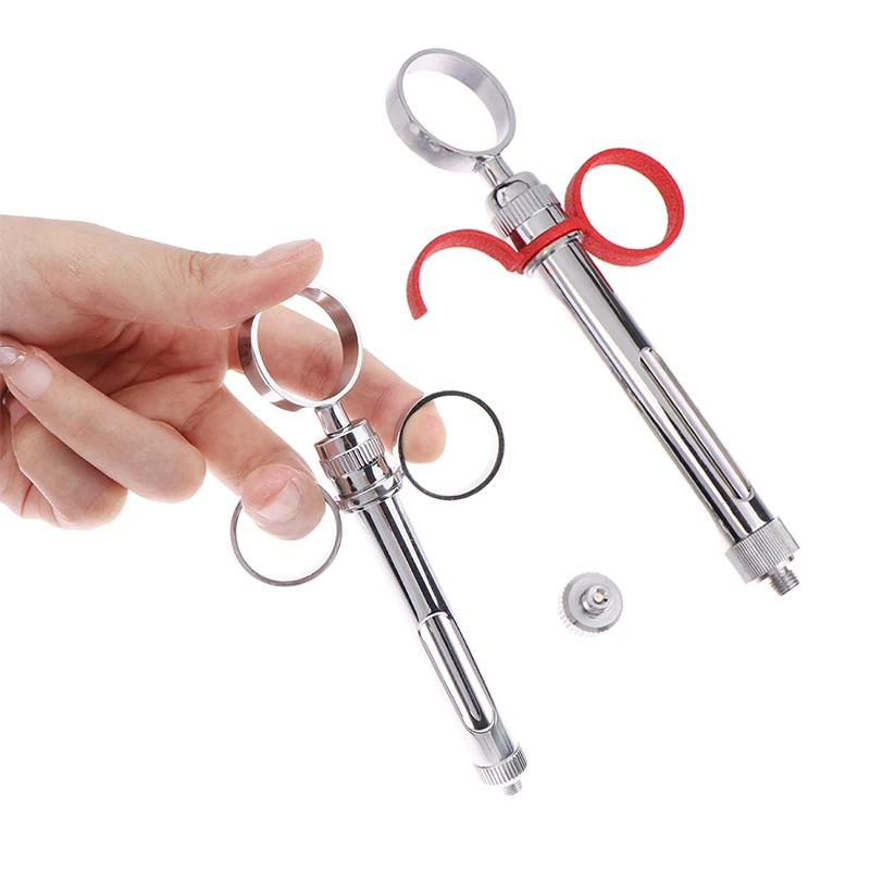 Dental-Stainless-Syringe-Anesthesia-Aspirating-Syringe-Dentist-Injector ...