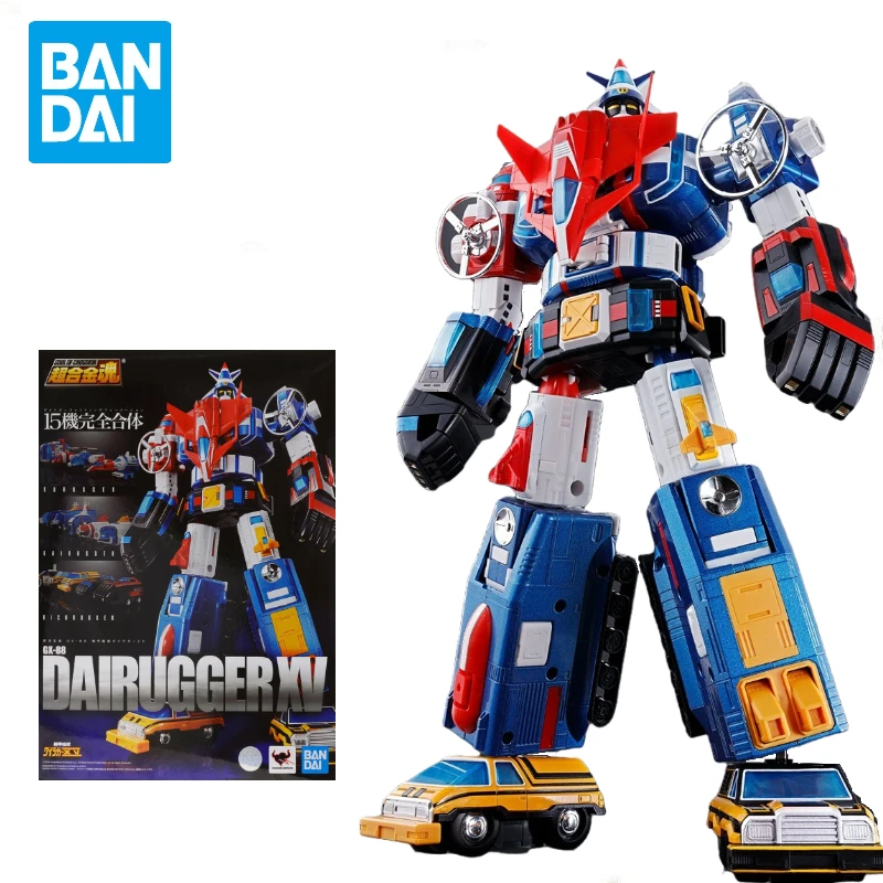 재인쇄 반다이 슈퍼메탈 소울 GX88Mecha Fleet 액션 피규어 장난감 선물 컬렉션 취미, 재고 있음| | - AliExpress