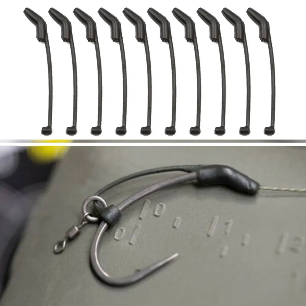 10pcs-D-Rig-Carp-Fishing-Accessories-D-Rig-Aligners-Hooks-Anti-Tangle ...
