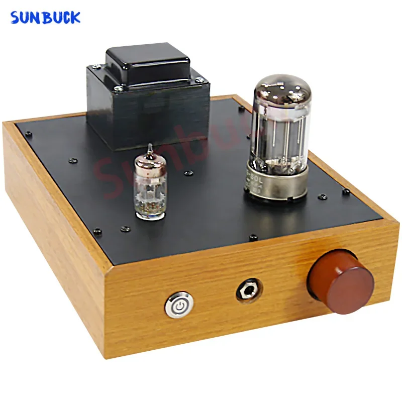 Sunbuck-12AT7-6080-Vacuum-Tube-Amp-Amplifier-0-noise-16-600-1W ...