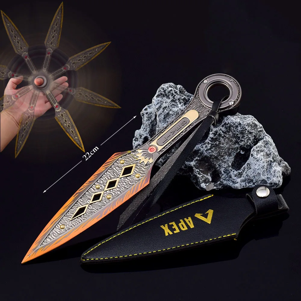 Apex Weapon Legends Heirloom Wraith Kunai 22cm Alloy Metal Knife Katana ...