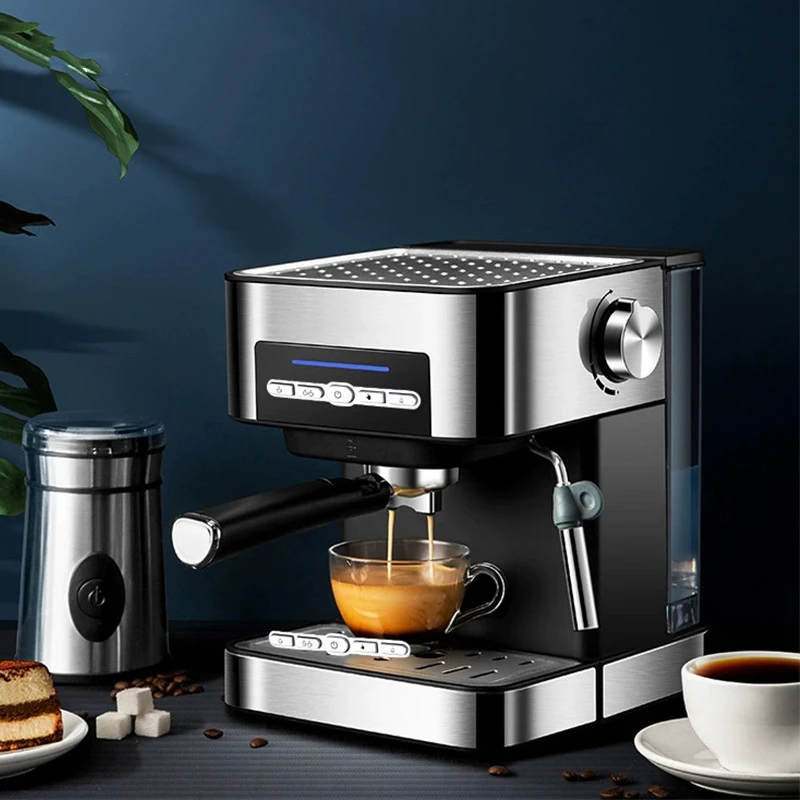 Coffee Machine 20Bar Semi Automatic Home Coffee Machine Multi Capsule ...