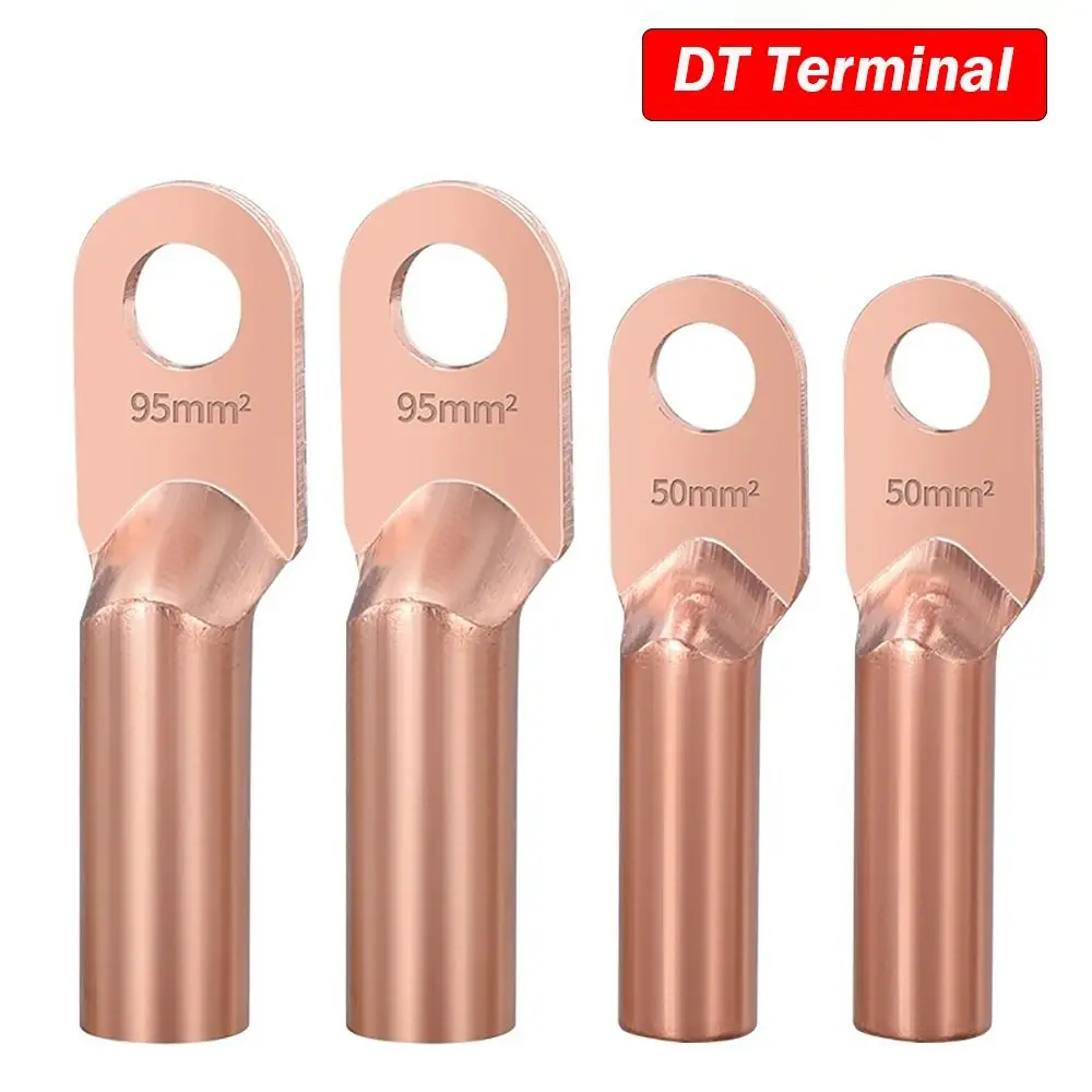 Wire Joint Copper Coppe Terminal Non-Insulated Small Cable Wire ...
