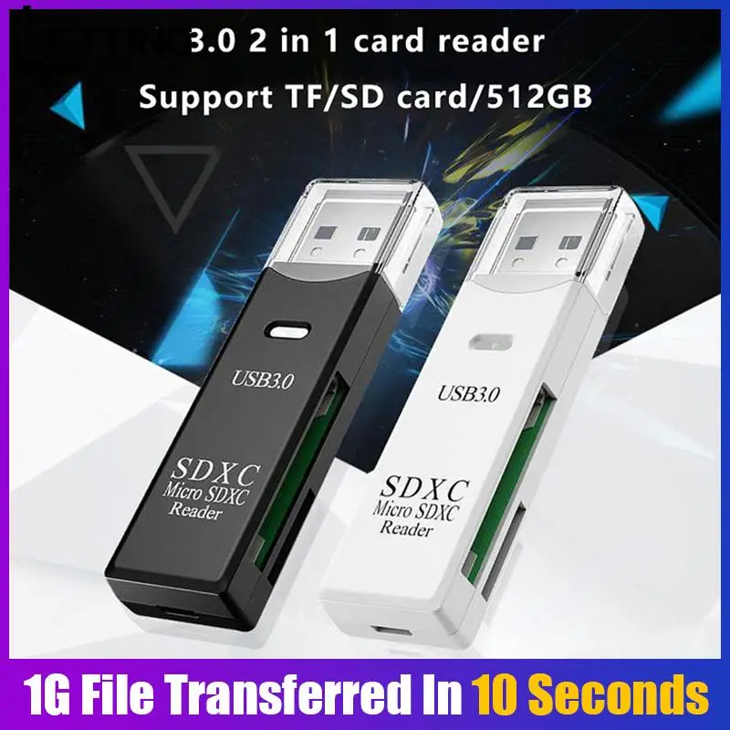 1pc-USB-Card-Reader-Micro-SD-TF-Memory-Card-Adapter-PC-Laptop-Extension ...