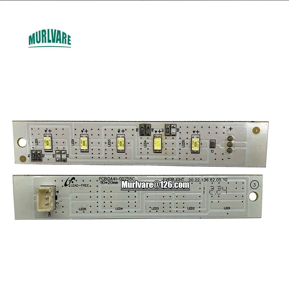 PCB DA41-00755C DA92-00150C Refrigerator Freezer LED Light Strip For ...