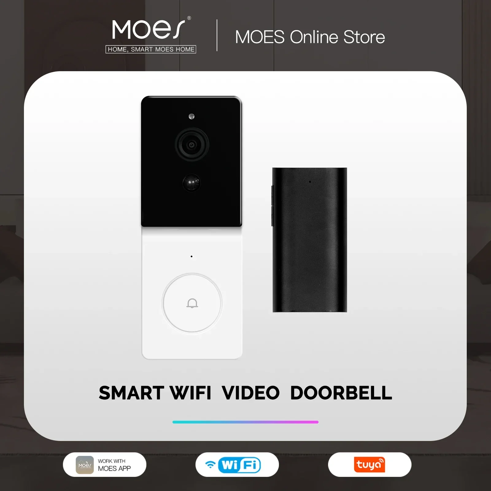 MOES-Tuya-Smart-WiFi-Video-Doorbell-Camera-with-2-Way-Audio-Intercom ...