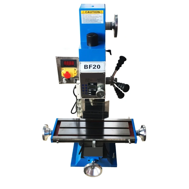 Household-Drilling-And-Milling-Machine-Multifunctional-Machine-Tool ...