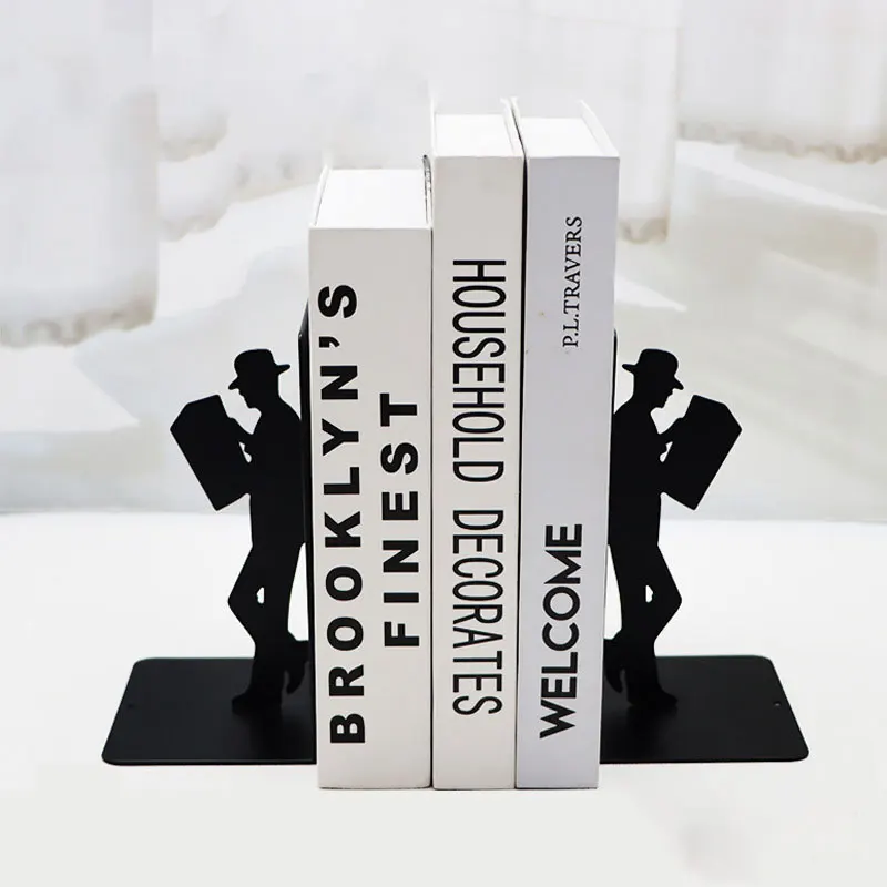 Minimalist Metal Book Stand, Creative Book Holder Design, Book Support ...