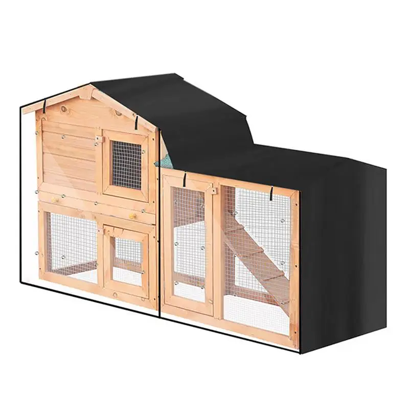 Chicken-Coop-Cover-For-Winter-Outdoor-Bird-Cages-Waterproof-Dustproof ...