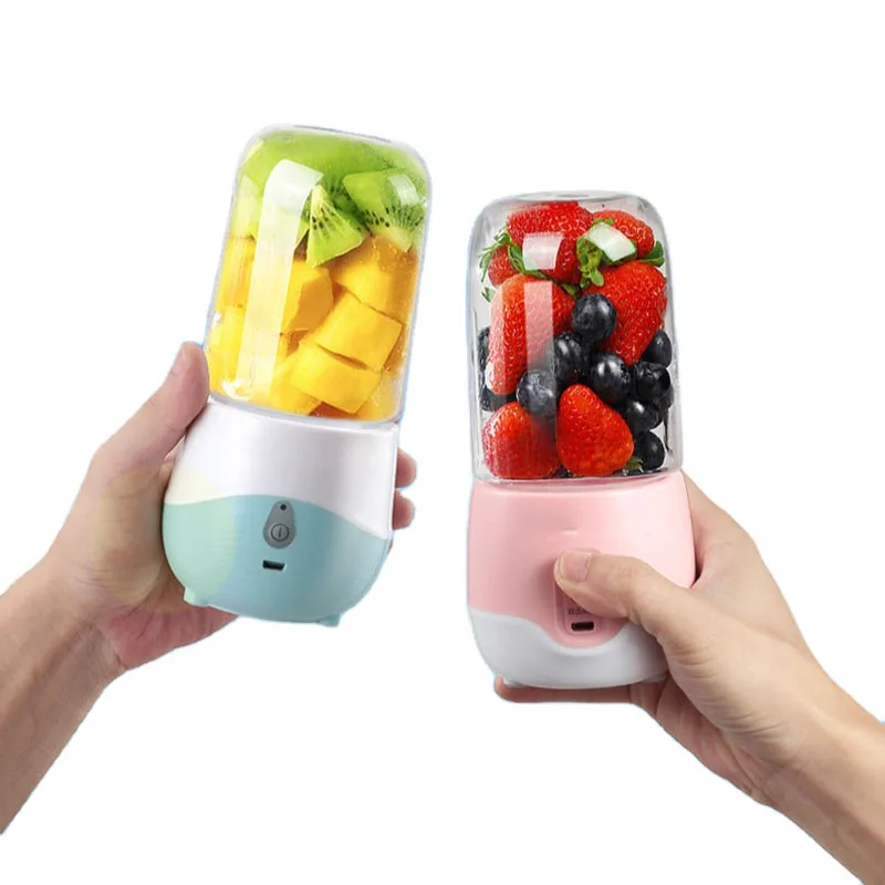 Wireless-Mini-Portable-Blender-Juicer-Household-Small-Rechargeable-Mini ...