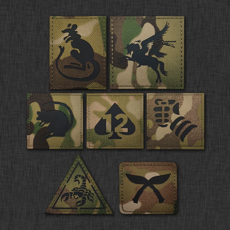 NIC-Animal-Chest-Label-Rat-Kangaroo-Reflective-Patch-Nightlight-IR ...