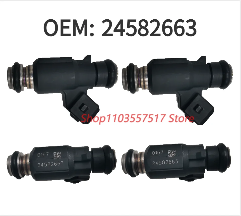 Injetores-de-combust-vel-do-motor-do-carro-Gm-Corsa-Spin-Cobalt-Stilo-1 ...