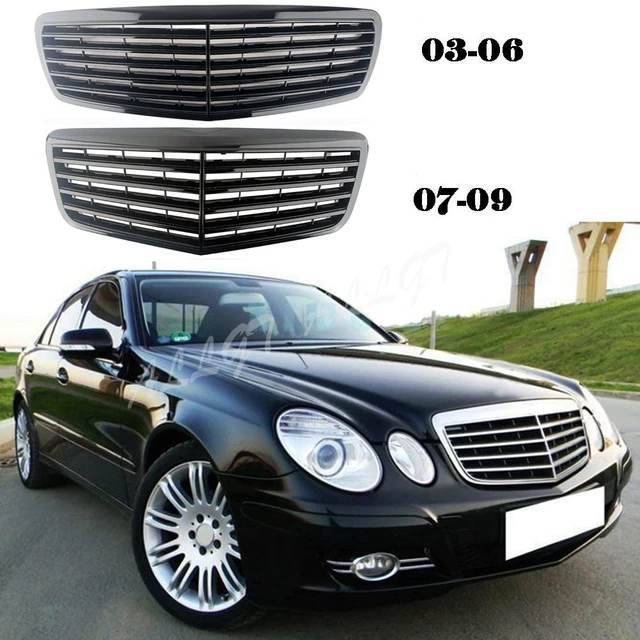 Mercedes E Class 2007 Black