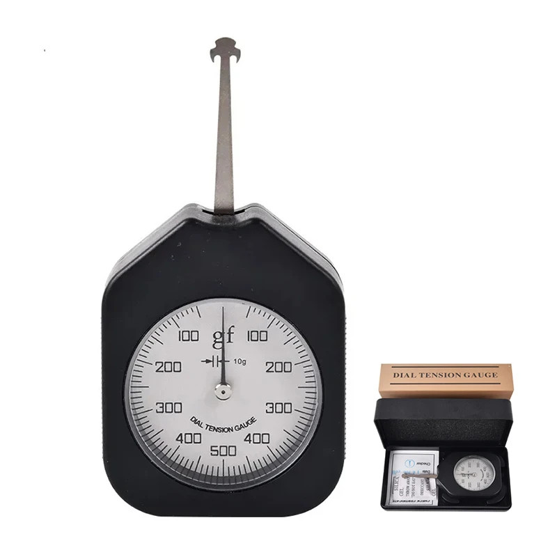 Dial Tension Gauge Spring Valve Switch Testing Tool 30g Pressure Gauge ...