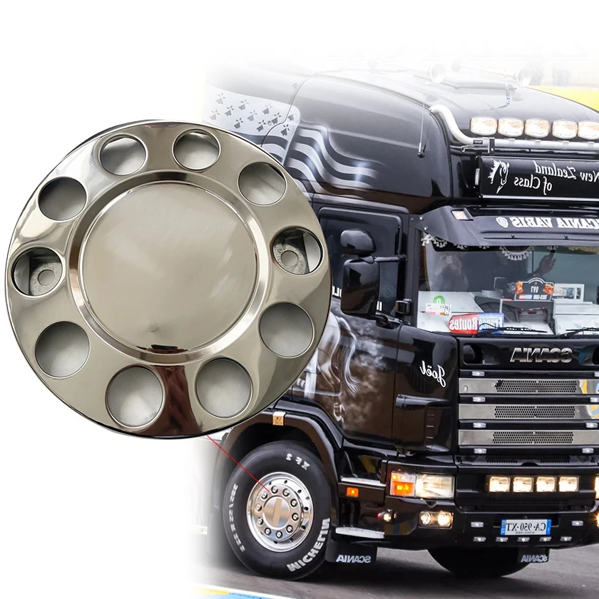 1-Pcs-22-5-Inch-Truck-Wheel-Cover-Fit-For-Volvo-Scania-Man-Renault-DAF ...