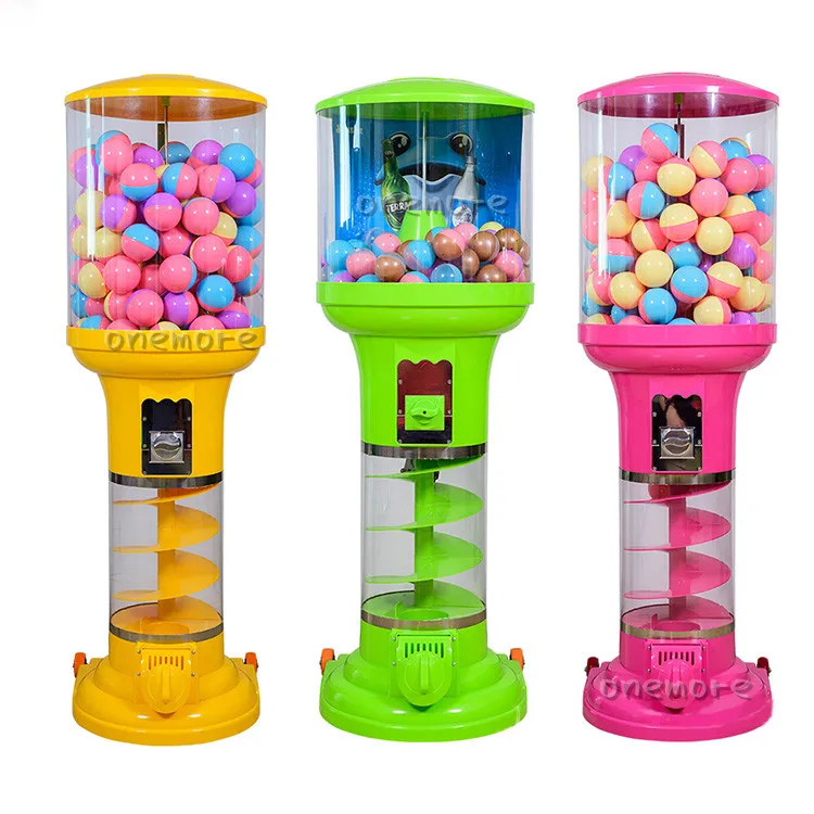 Coin-Operated-Gashapon-Machine-Kids-Candy-Gacha-Gashapon-Toys-Vending ...