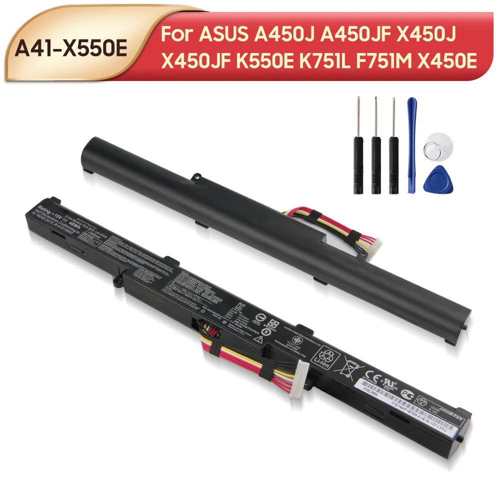 Original Replacement Laptop Battery A41-X550E For ASUS A450J A450JF ...