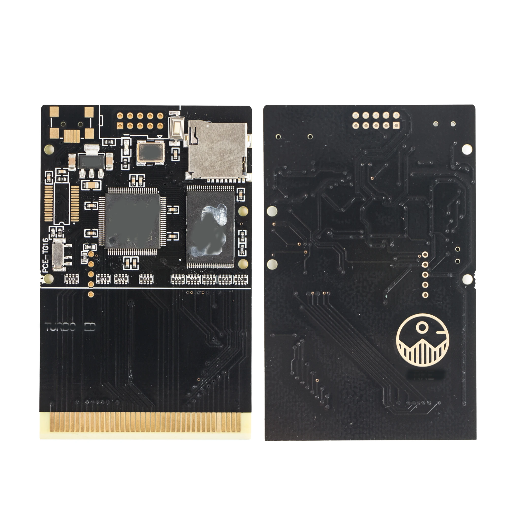 PCE-EVERdrive-Game-Card-Flash-Drive-Memory-Card-Turbo-GrafX-Arquivos-de ...