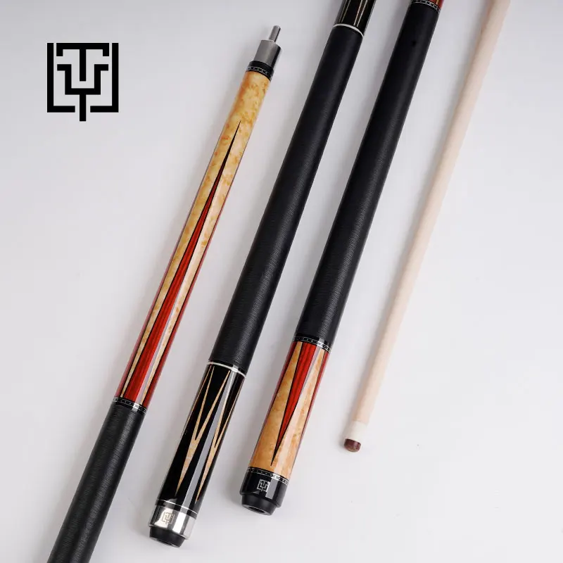 TY-Brand-JK-Series-Billiard-Pool-Cue-Stick-Quality-Maple-Shaft-12-5mm ...