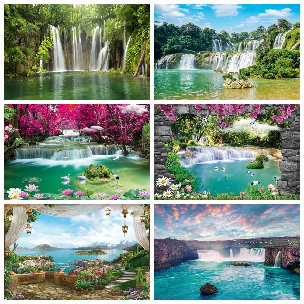Water Spring Scenery