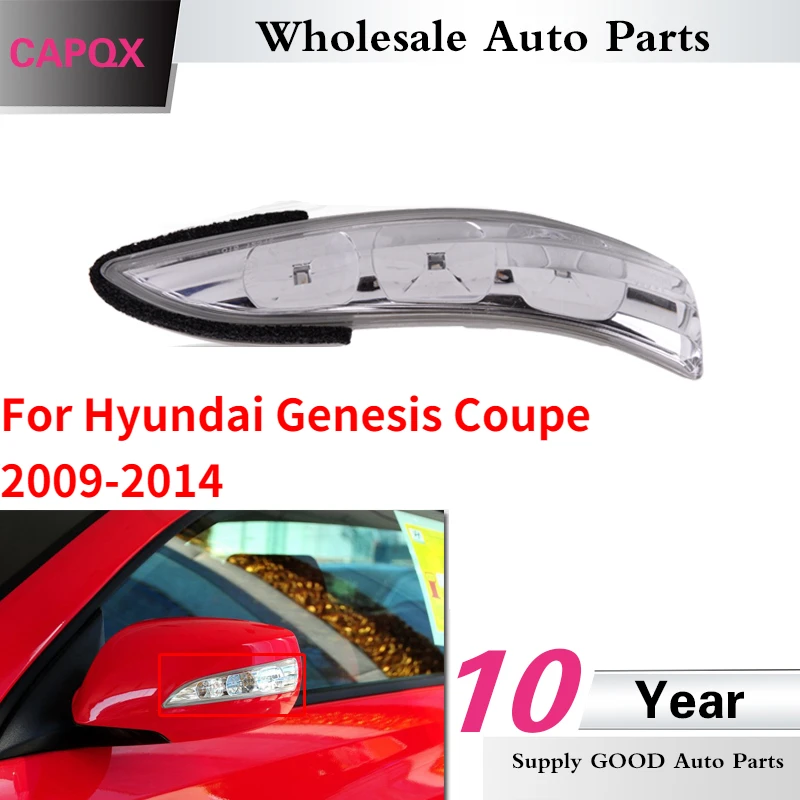 Capqx Outer Rearview Side Mirror Turn Signal Led Repeater Lamp 87613 ...